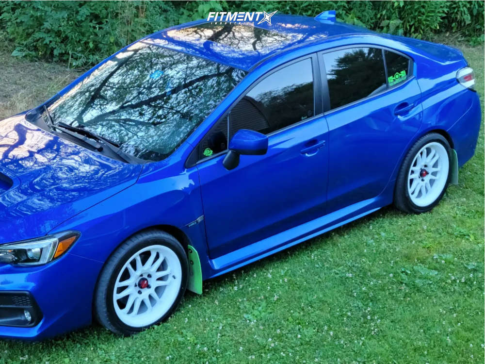 2020 Subaru WRX Limited with 18x8.5 Aodhan Ah07 and Hankook 245x40 on ...