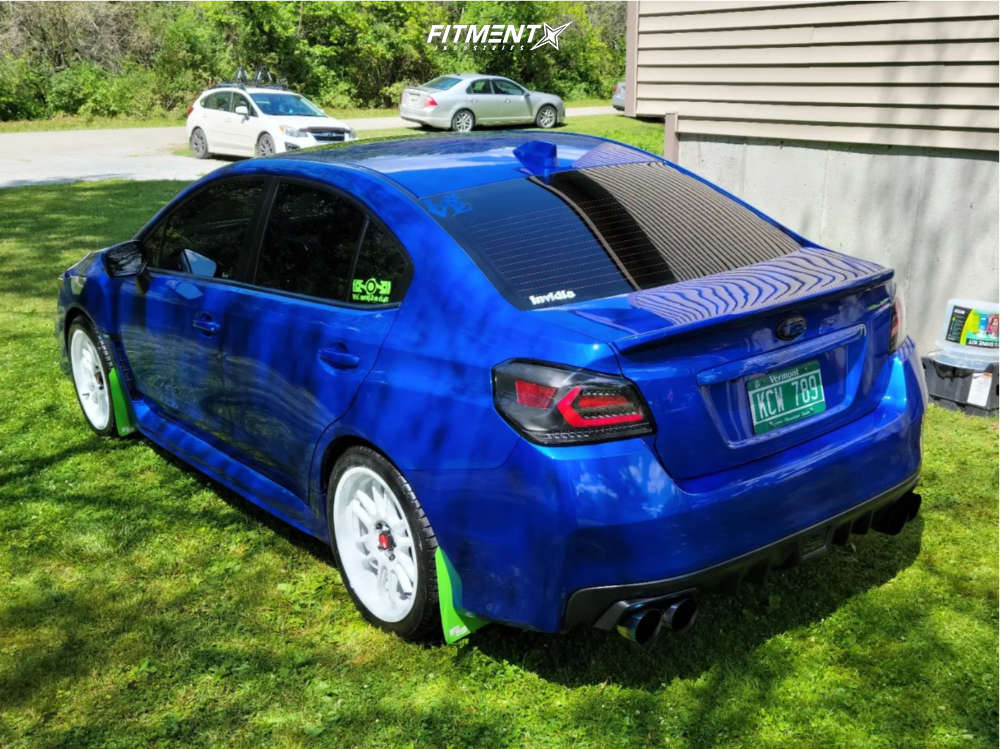 2020 Subaru WRX Limited with 18x8.5 Aodhan Ah07 and Hankook 245x40 on ...