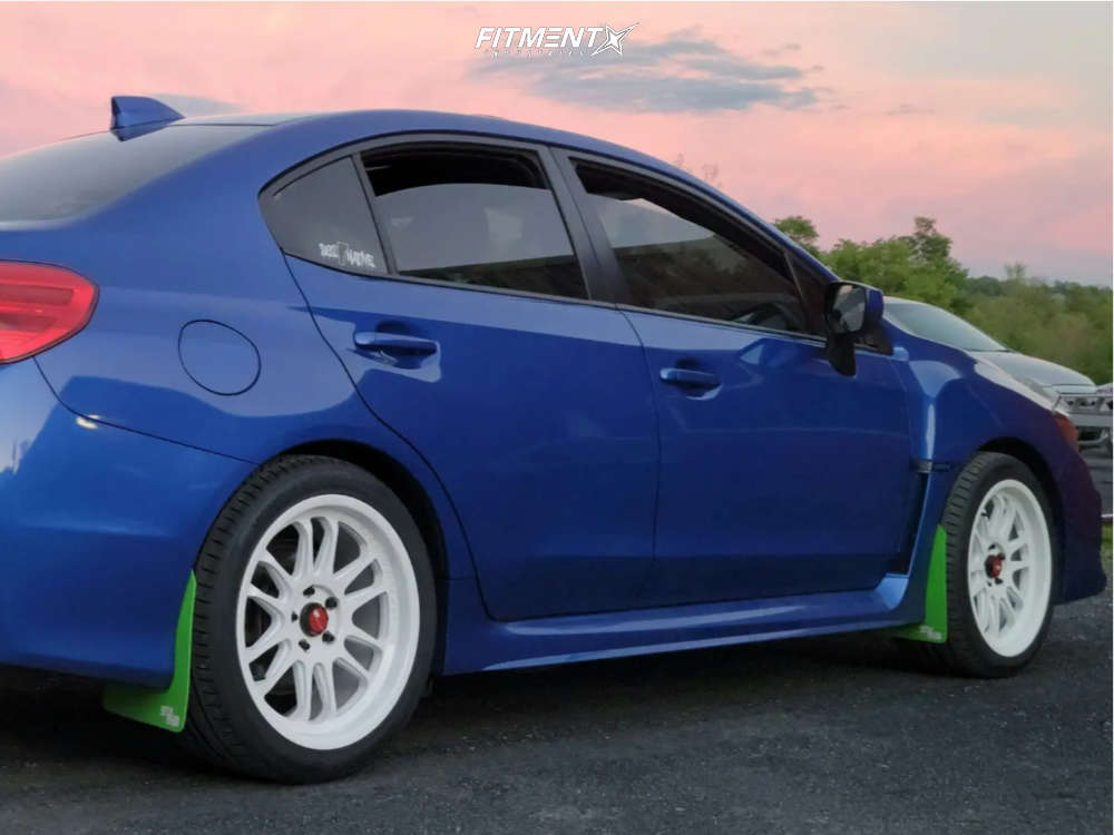 2020 Subaru WRX Limited with 18x8.5 Aodhan Ah07 and Hankook 245x40 on ...