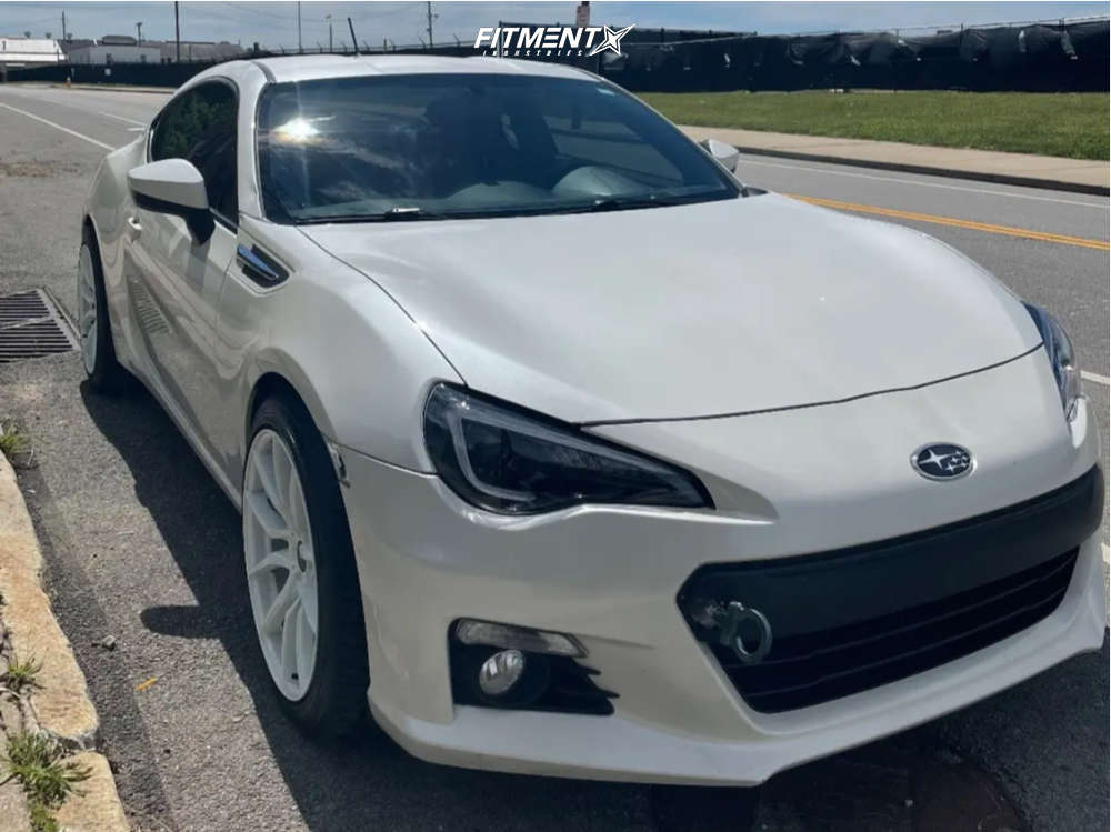 2013 Subaru BRZ Limited with 18x9.5 Option Lab R716 and Toyo Tires ...