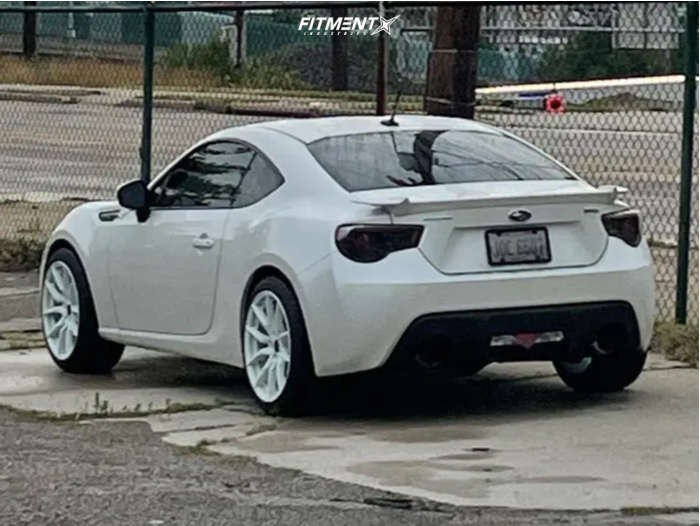 2013 Subaru BRZ Limited with 18x9.5 Option Lab R716 and Toyo Tires ...