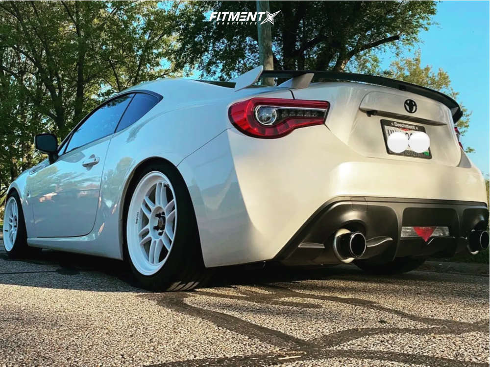2019 Toyota 86 GT with 17x9.5 Enkei Rpf1 and Pirelli 225x35 on Coilovers | 2322691 | Fitment ...