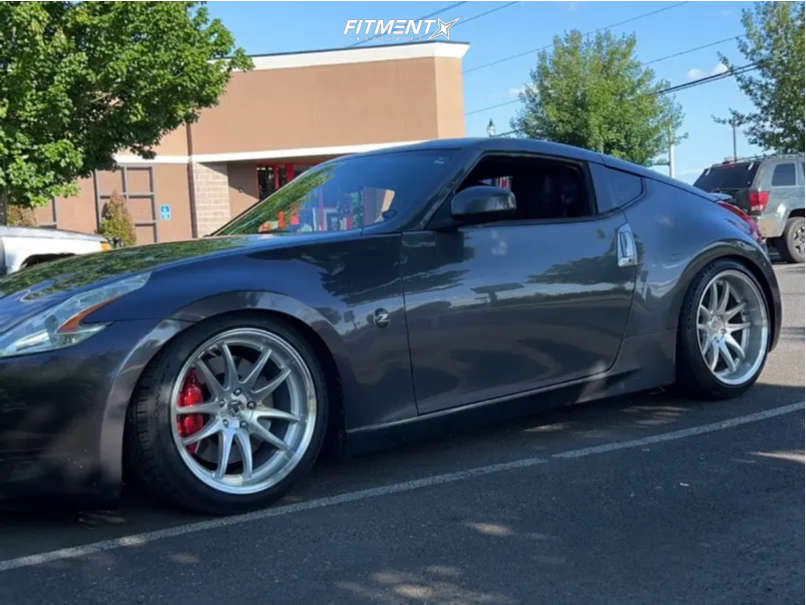 2010 Nissan 370Z 40th Anniversary Edition with 19x9.5 Aodhan Ds02 and ...