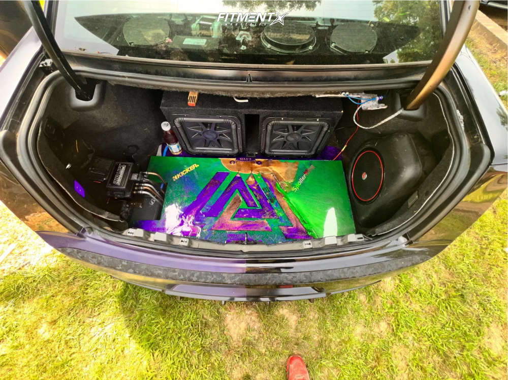 2015 Chrysler 300 S with 24x10 DUB Baller and Nexen 255x35 on Air ...