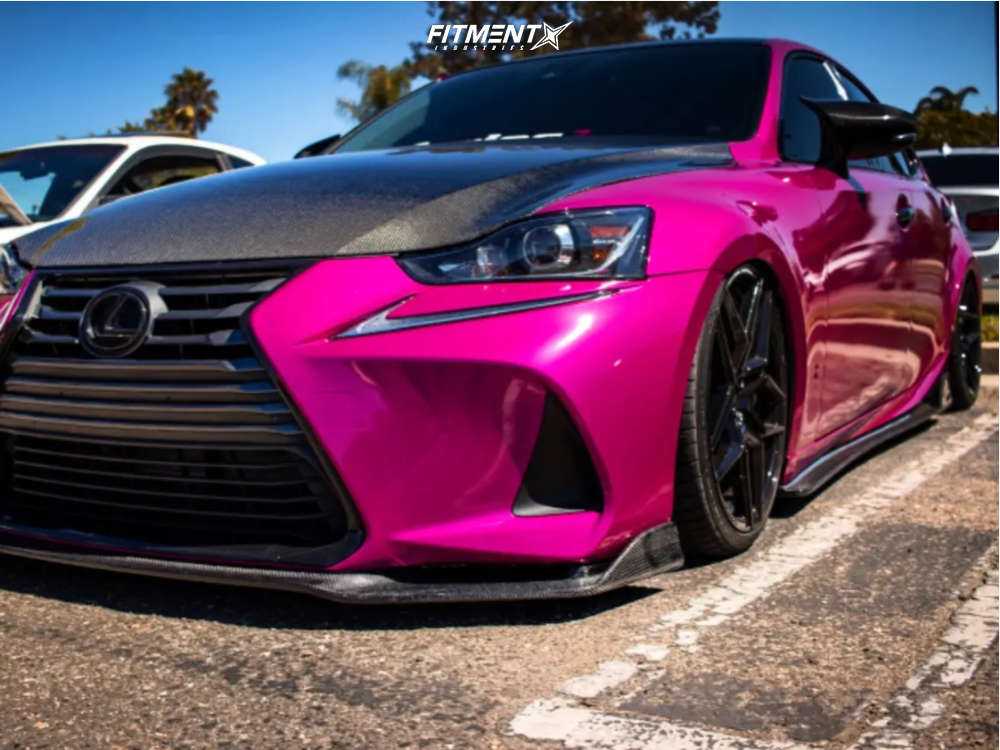 2017 Lexus IS200t Base with 19x8.5 Rohana Rfx11 and Falken 225x35 on ...
