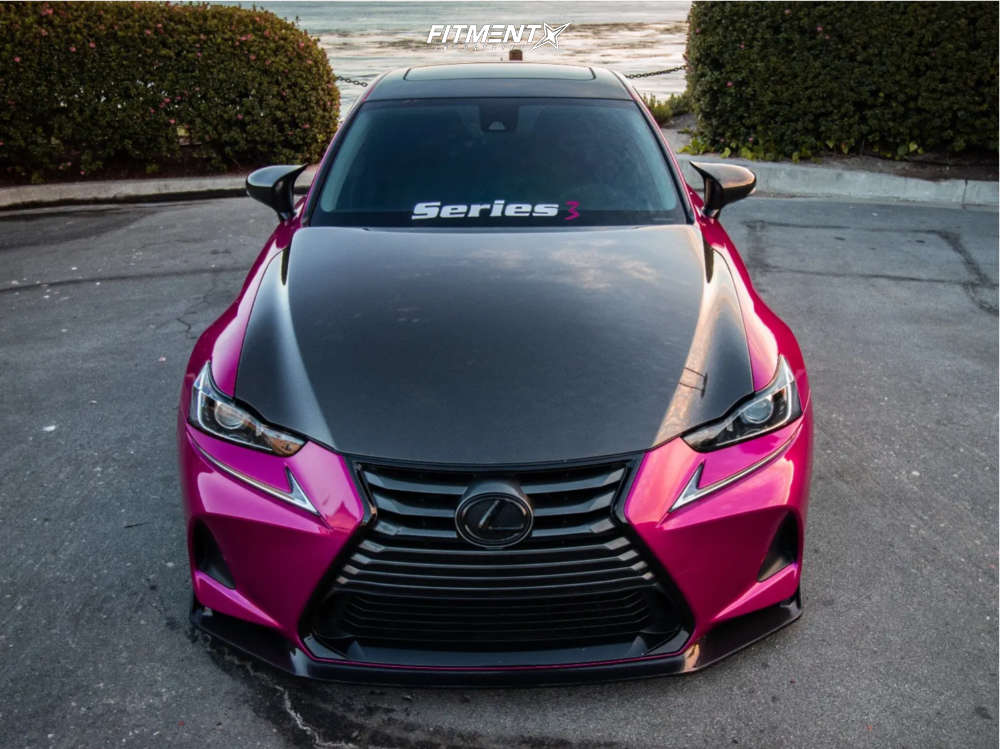 2017 Lexus IS200t Base with 19x8.5 Rohana Rfx11 and Falken 225x35 on ...