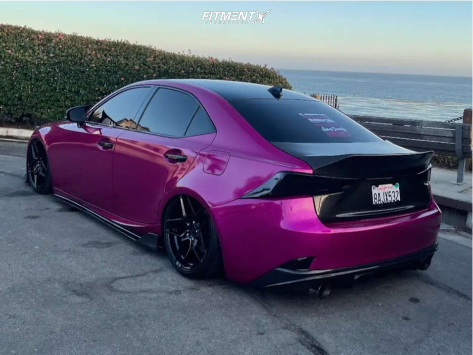 2017 Lexus IS200t Base with 19x8.5 Rohana Rfx11 and Falken 225x35 on ...