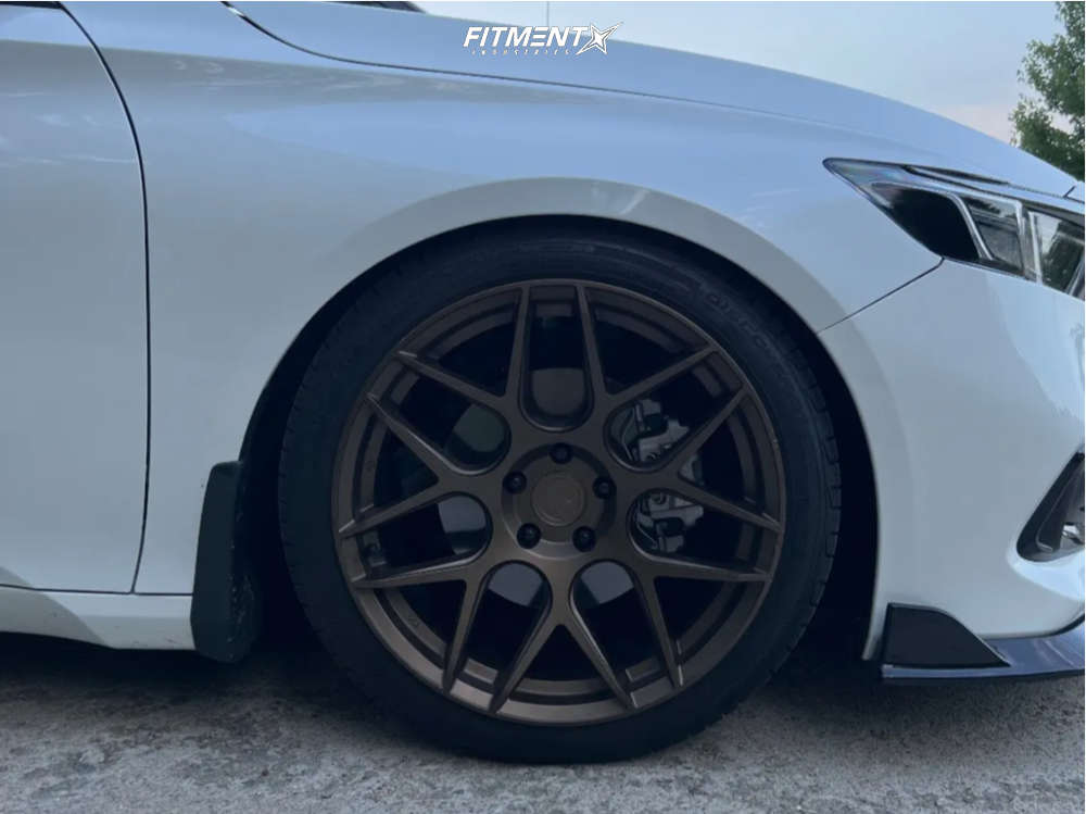 2022 Honda Accord Sport SE with 19x9.5 Aodhan Aff2 and Cooper 235x40 on ...