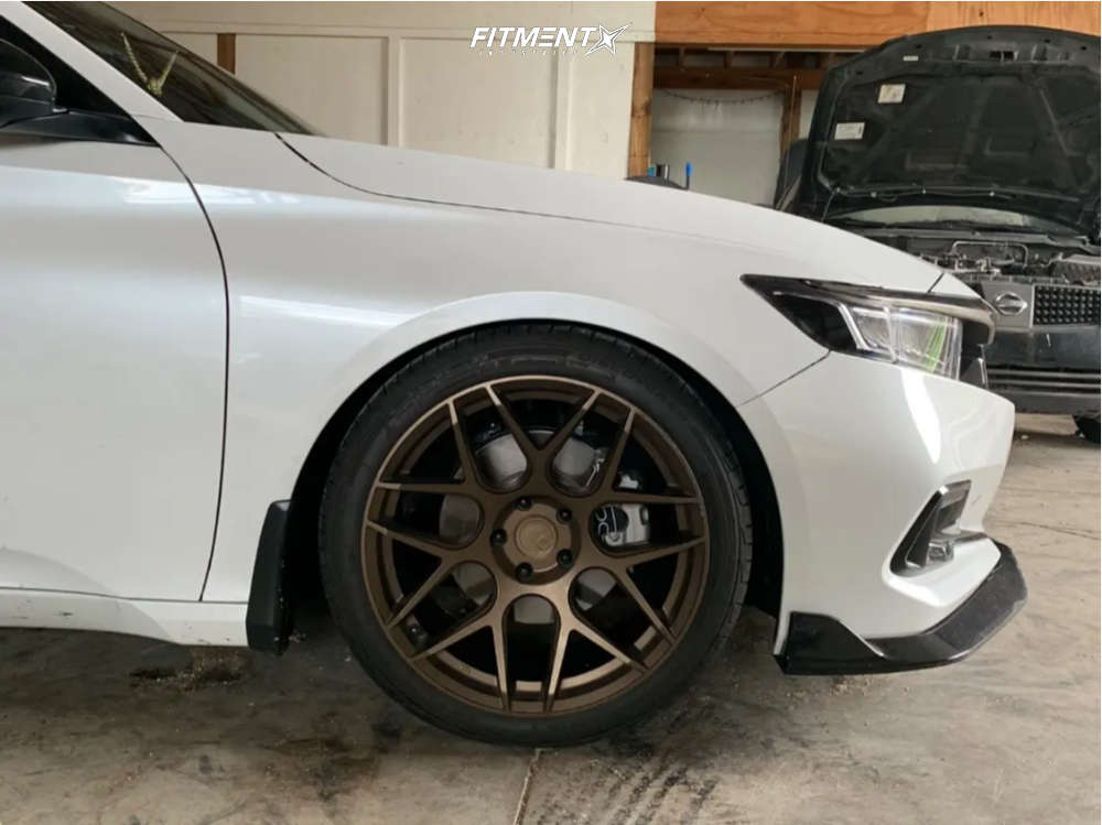 2022 Honda Accord Sport SE with 19x9.5 Aodhan Aff2 and Cooper 235x40 on ...