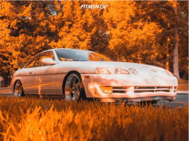 1992 Lexus SC400 Base with 18x9.5 MST Mt15 and Toyo Tires 225x45 on ...