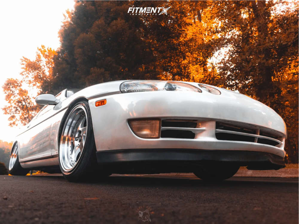 1992 Lexus SC400 Base with 18x9.5 MST Mt15 and Toyo Tires 225x45 on ...