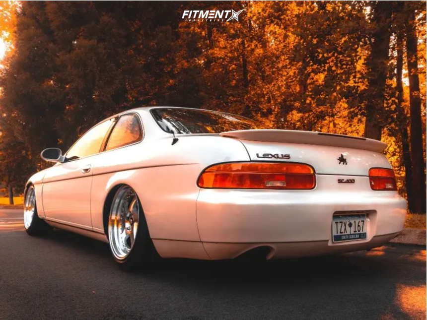 1992 Lexus SC400 Base with 18x9.5 MST Mt15 and Toyo Tires 225x45 on ...