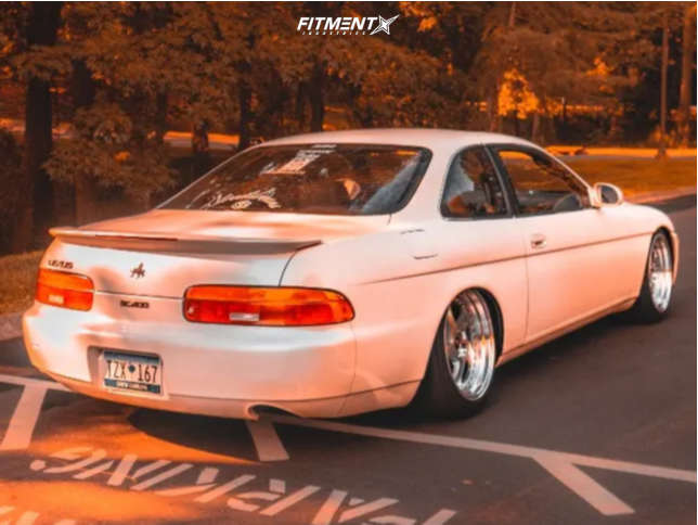 1992 Lexus SC400 Base with 18x9.5 MST Mt15 and Toyo Tires 225x45 on ...