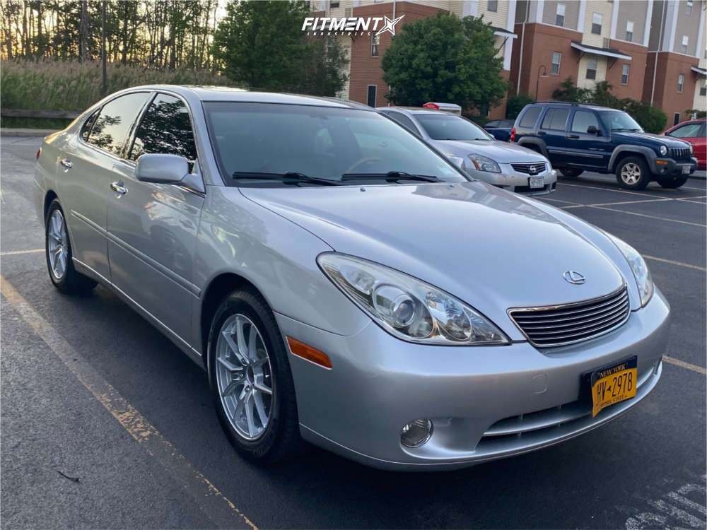 2006 Lexus ES330 Base with 17x7.5 Advanti Racing Hybris and Michelin ...