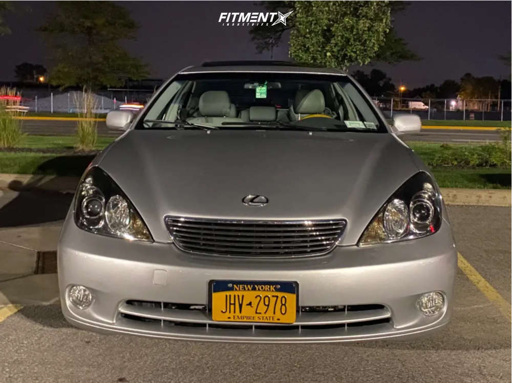 2006 Lexus ES330 Base with 17x7.5 Advanti Racing Hybris and Michelin ...