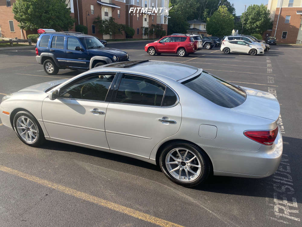 2006 Lexus ES330 Base with 17x7.5 Advanti Racing Hybris and Michelin ...