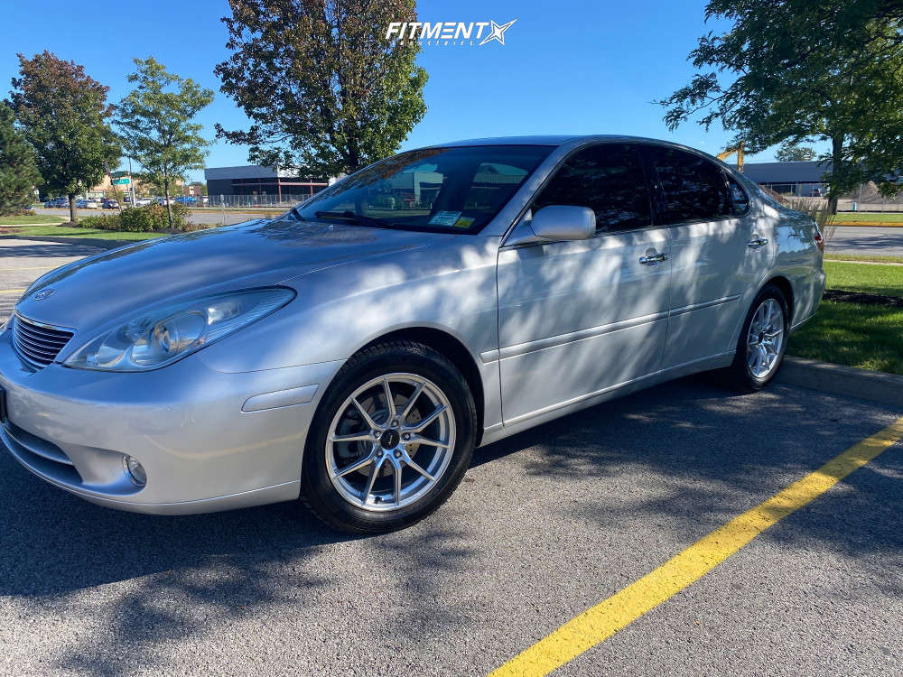 2006 Lexus ES330 Base with 17x7.5 Advanti Racing Hybris and Michelin ...