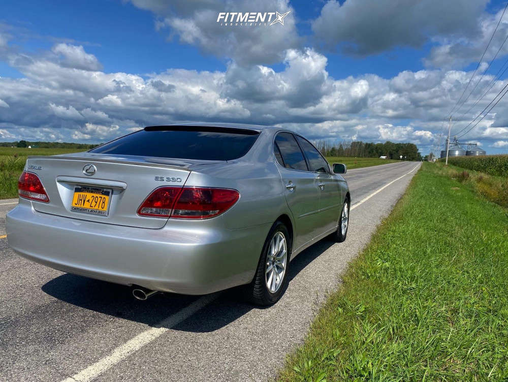2006 Lexus ES330 Base with 17x7.5 Advanti Racing Hybris and Michelin ...