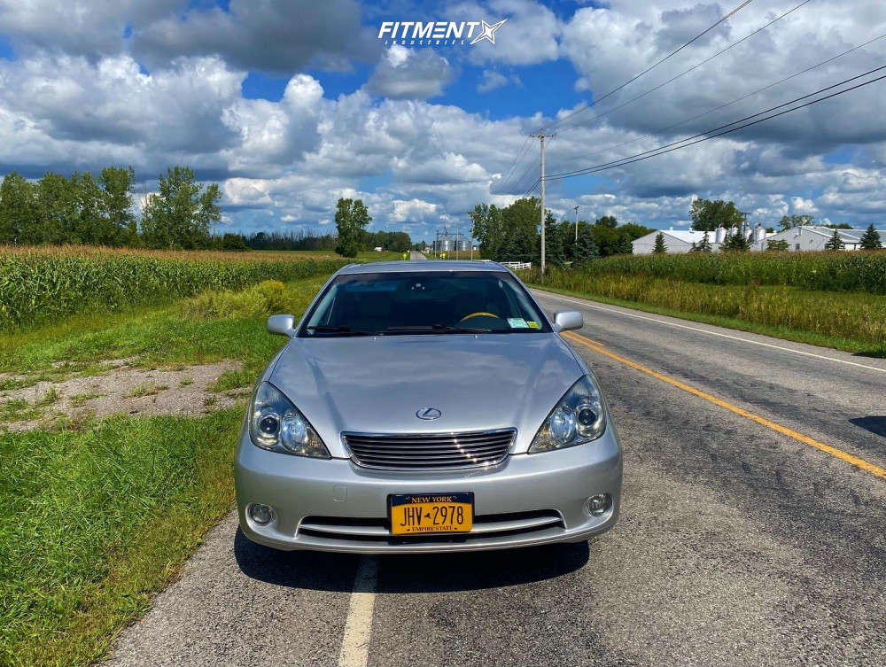 2006 Lexus ES330 Base with 17x7.5 Advanti Racing Hybris and Michelin ...