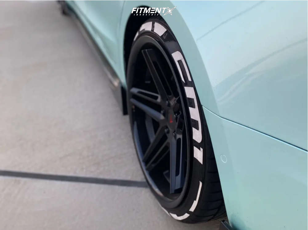 2022 Tesla 3 Performance with 20x9 Ferrada CM1 and Ohtsu 245x45 on ...