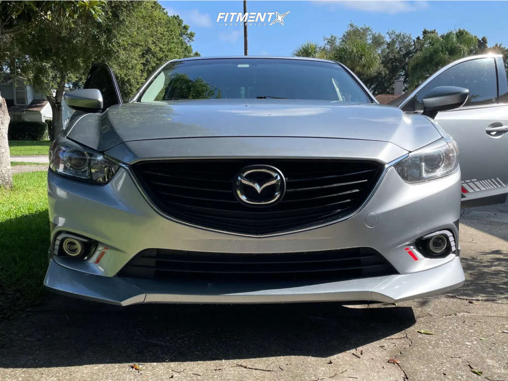 2016 Mazda 6 Touring with 19x9.5 Option Lab R716 and Venom Power 255x35 ...