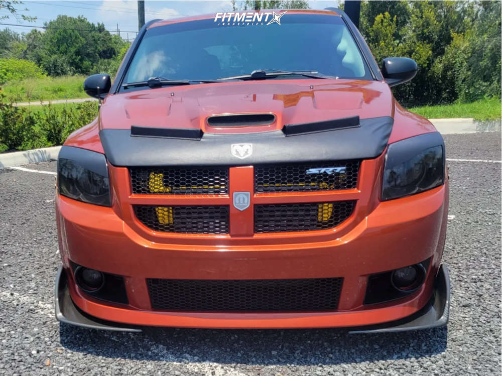 2008 Dodge Caliber SRT-4 with 19x9.5 Aodhan Ds05 and Federal 245x40 on ...
