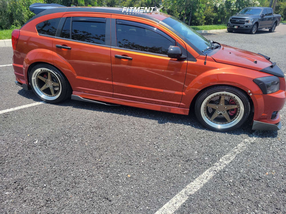 2008 Dodge Caliber SRT-4 with 19x9.5 Aodhan Ds05 and Federal 245x40 on ...