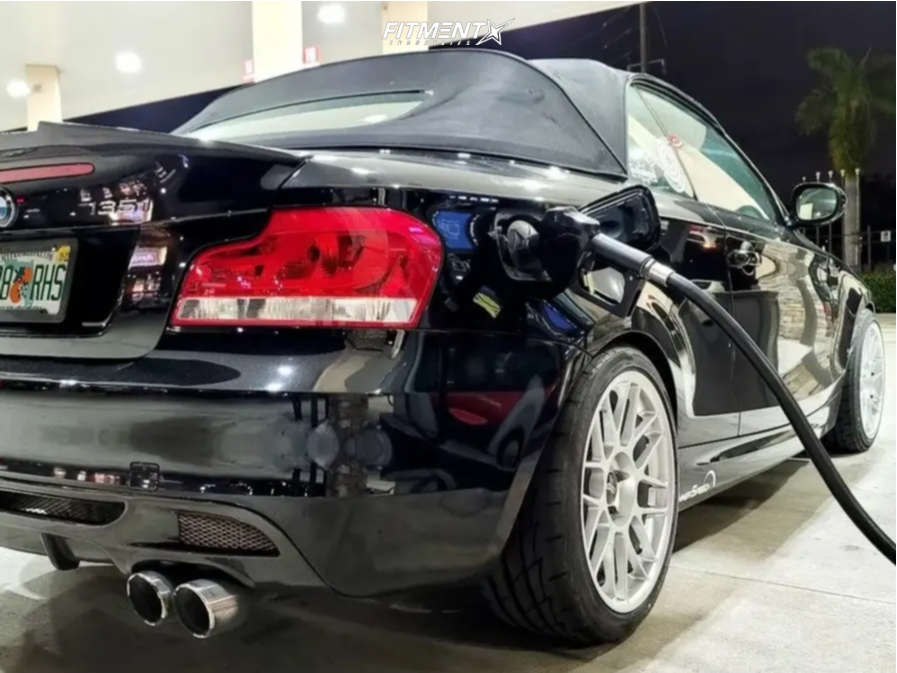 2012 BMW 135i Base with 18x9 Apex Arc-8 and Firestone 225x40 on Stock ...
