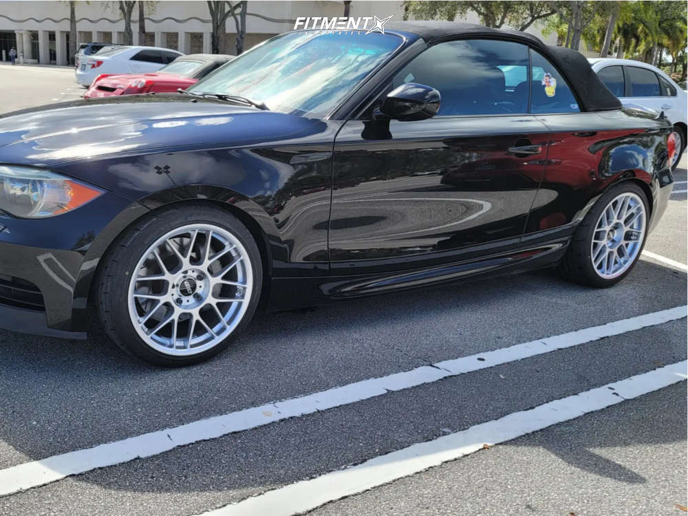 2012 BMW 135i Base with 18x9 Apex Arc-8 and Firestone 225x40 on Stock ...