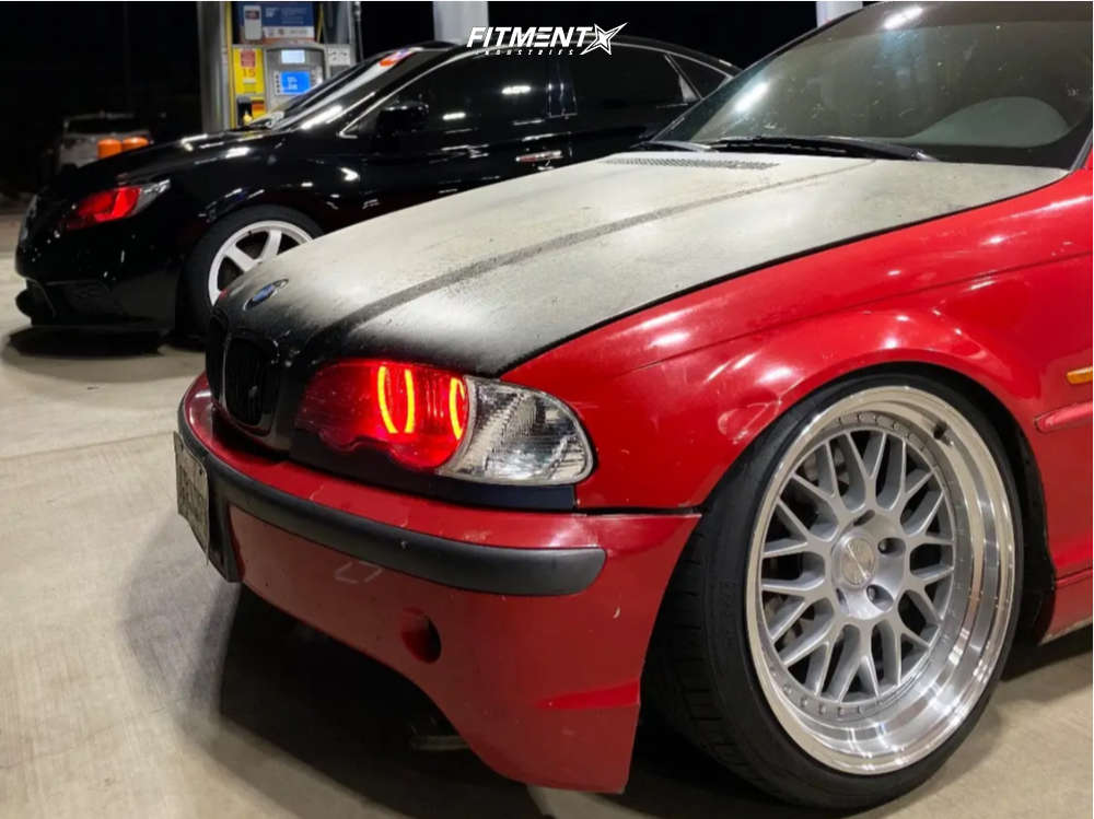 2001 BMW 325Ci Base with 18x9.5 Aodhan Ah02 and Toyo Tires 225x40 on ...