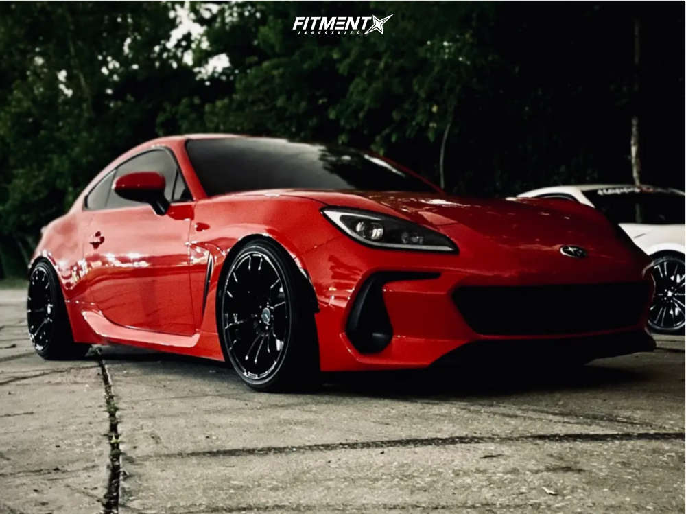 2022 Subaru BRZ Limited with 18x9.5 AVID1 Av20 and Vercelli 225x40 on ...
