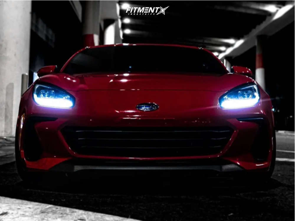 2022 Subaru BRZ Limited with 18x9.5 AVID1 Av20 and Vercelli 225x40 on Coilovers | 2323167 ...