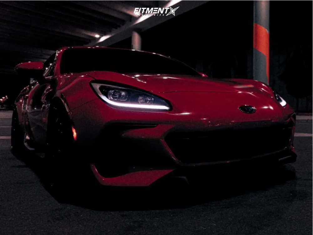 2022 Subaru BRZ Limited with 18x9.5 AVID1 Av20 and Vercelli 225x40 on Coilovers | 2323167 ...