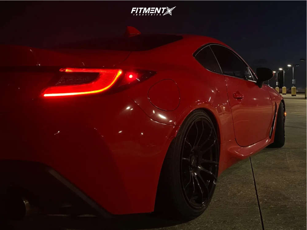 2022 Subaru BRZ Limited with 18x9.5 AVID1 Av20 and Vercelli 225x40 on Coilovers | 2323167 ...