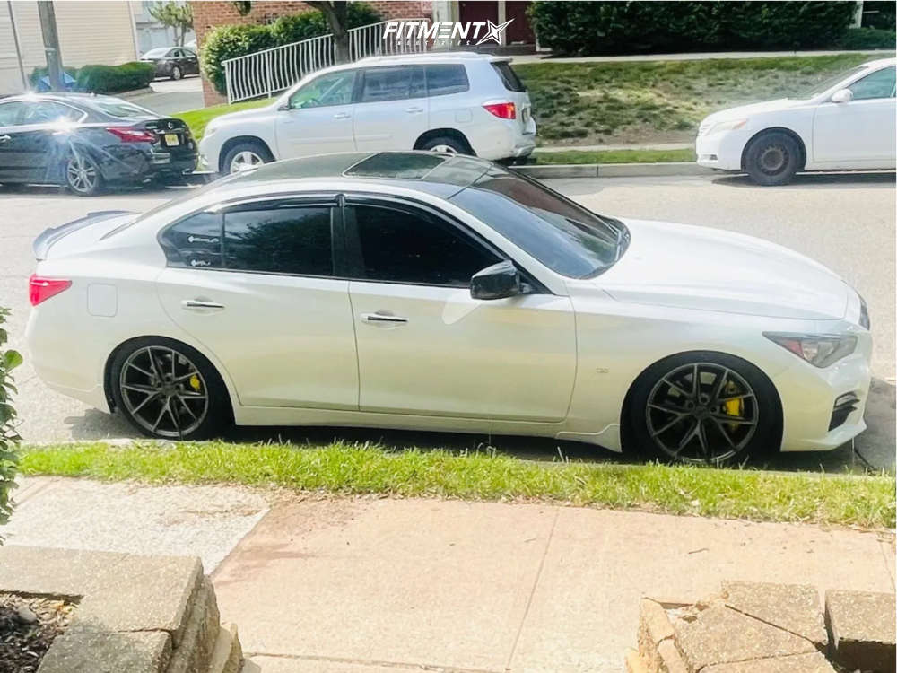 2014 INFINITI Q50 Sport with 19x9.5 Niche Misano and Arroyo 275x40 on ...