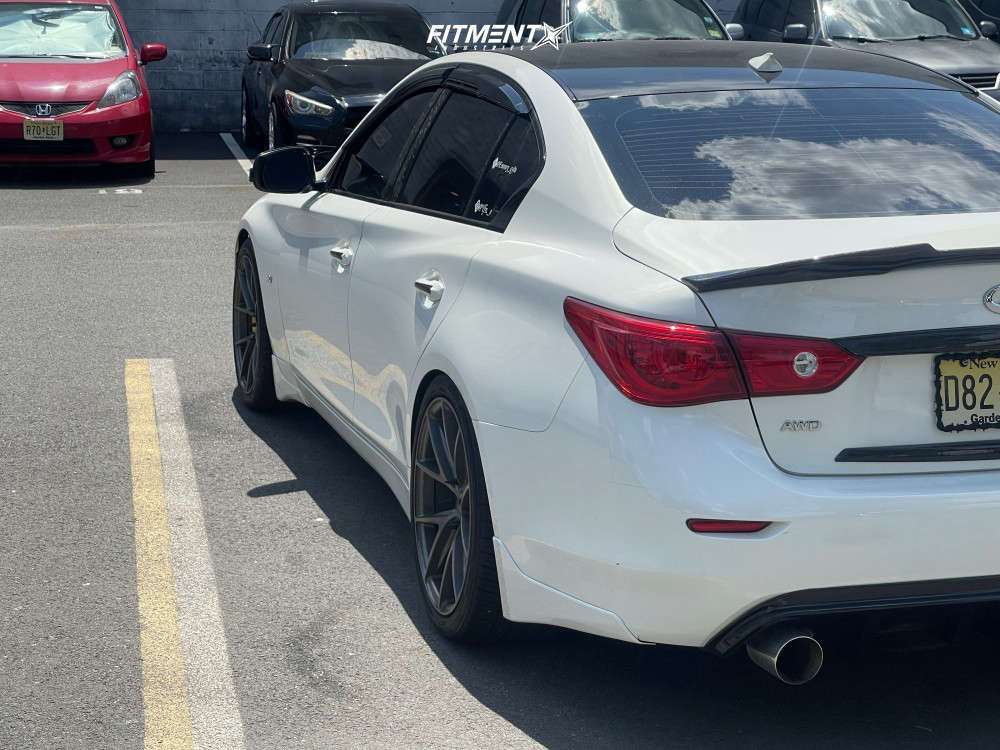 2014 INFINITI Q50 Sport with 19x9.5 Niche Misano and Arroyo 275x40 on Coilovers | 2323278 ...