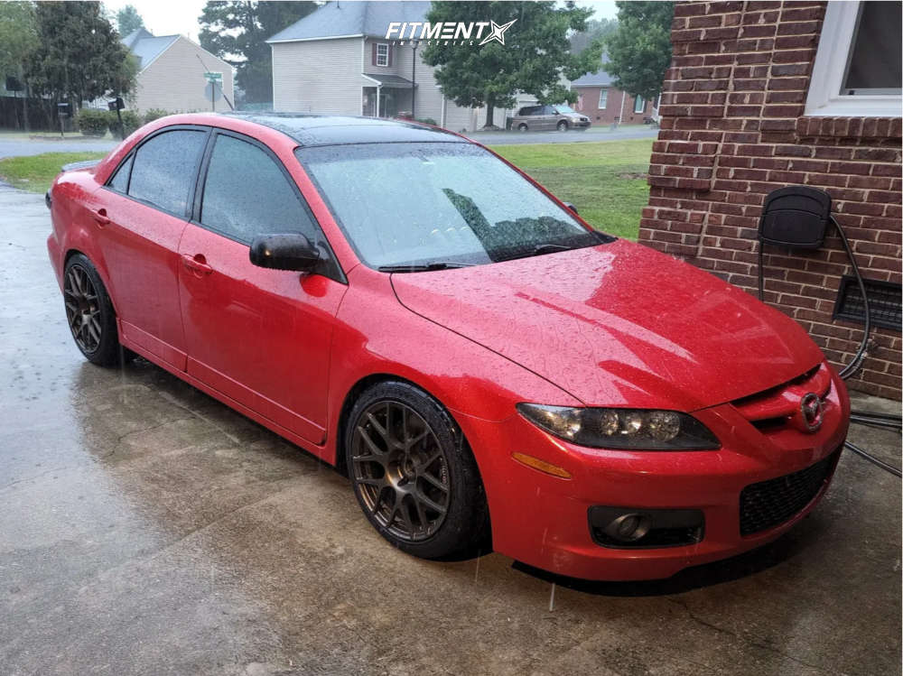2006 Mazda 6 With Rims
