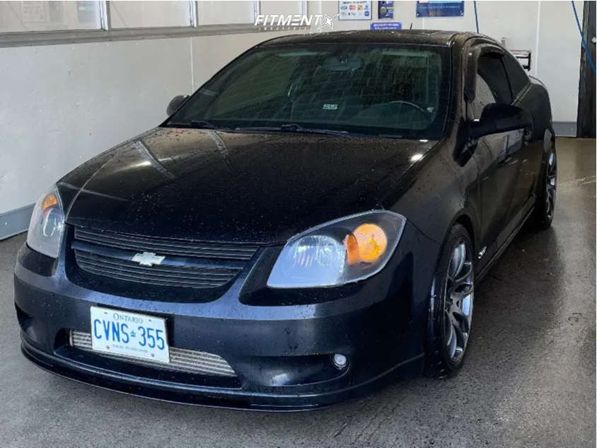 2008 Chevrolet Cobalt SS with 18x8.5 Vors Tr4 and Firestone 245x35 on ...