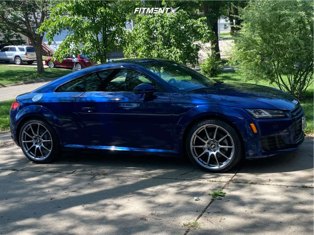 2018 Audi TT Quattro Base with 19x9 Neuspeed Rse102 and Michelin 245x35 ...