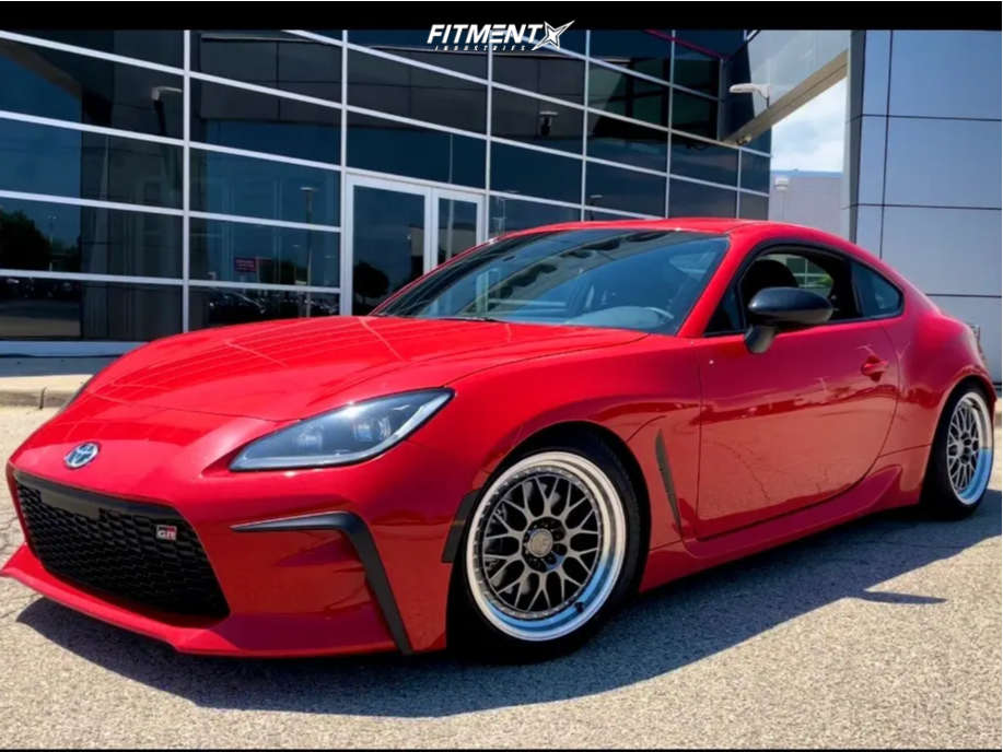 2022 Toyota GR86 Base with 17x8 Aodhan Ah02 and Michelin 215x40 on ...