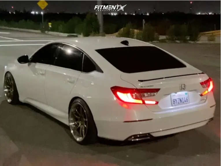 2022 Honda Accord Sport with 19x9.5 Aodhan Ds02 and Delinte 245x35 on ...