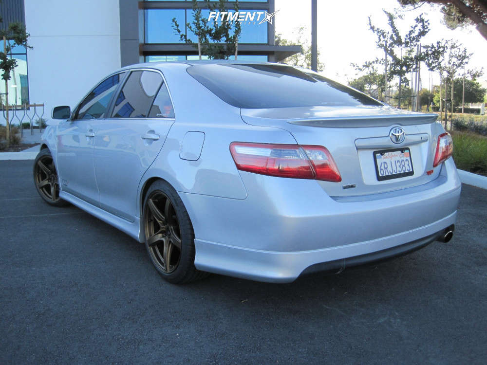 2007 Toyota Camry SE with 18x8.5 Option Lab R555 and Cooper 225x45 on ...