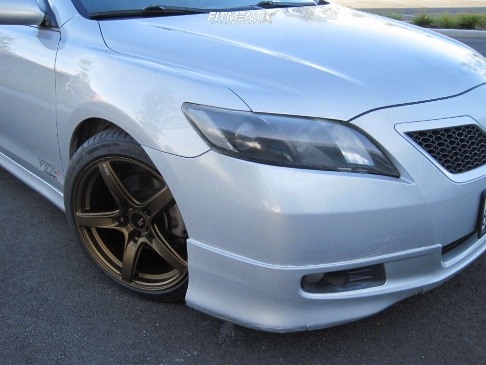 2007 Toyota Camry SE with 18x8.5 Option Lab R555 and Cooper 225x45 on ...