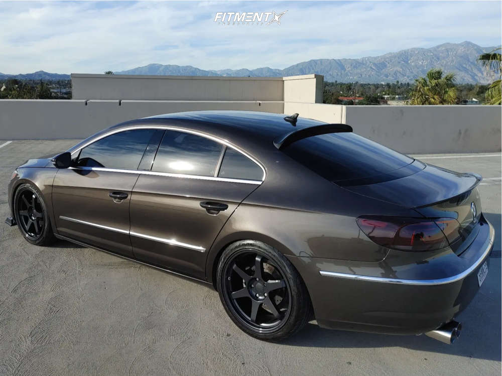2014 Volkswagen CC Sport with 19x8.5 9SiX9 SIX-1 and Federal 235x40 on ...