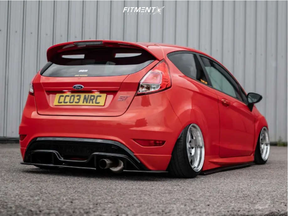 2015 Ford Fiesta ST with 16x8 Japan Racing JR15 and Falken 195x40 on ...