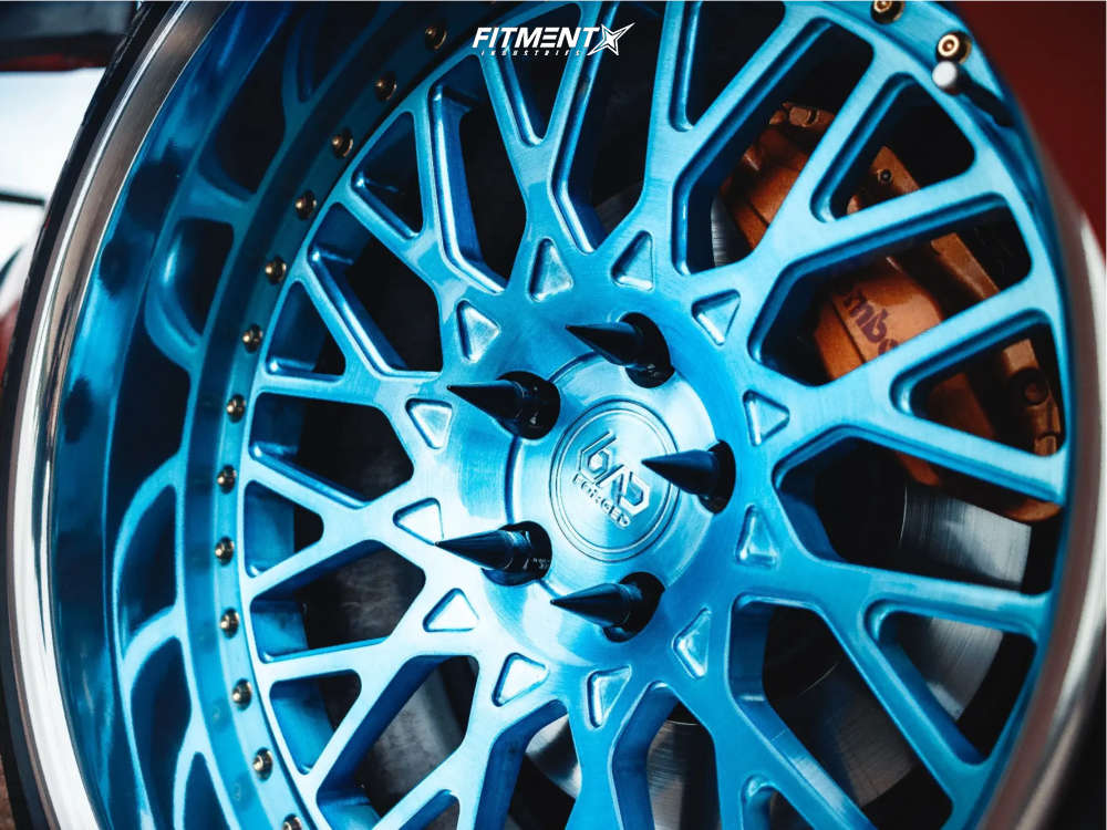 2004 Nissan 350Z Enthusiast with 19x11 6AD Forged 6AD 2.110 and Nankang ...