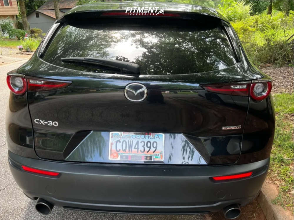 2020 Mazda CX-30 Select with 18x9.5 Motegi Mr145 and Arroyo 235x50 on ...