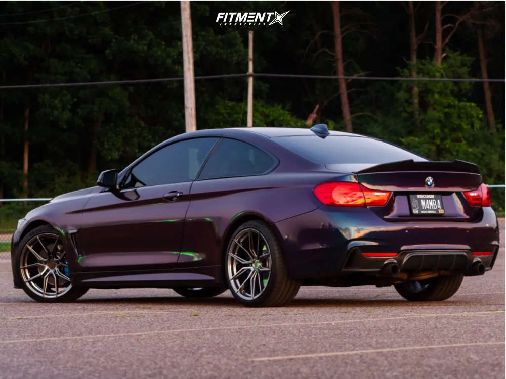 2015 BMW 435i XDrive Base with 19x8.5 XXR 559 and Michelin 245x35 on ...
