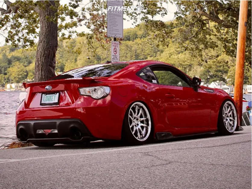 2014 Subaru BRZ Premium with 18x9.5 Aodhan Ds02 and Delinte 215x35 on Coilovers | 2323923 ...