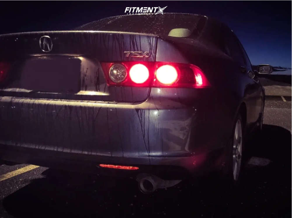 2006 Acura TSX Base with 17x8 Cosmis Racing Xt-206r and Michelin 225x50 ...